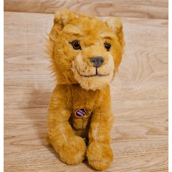 Disney | Toys | Simba Cub Talking Plush Toy Stuffed Animal 8 Disney The ...